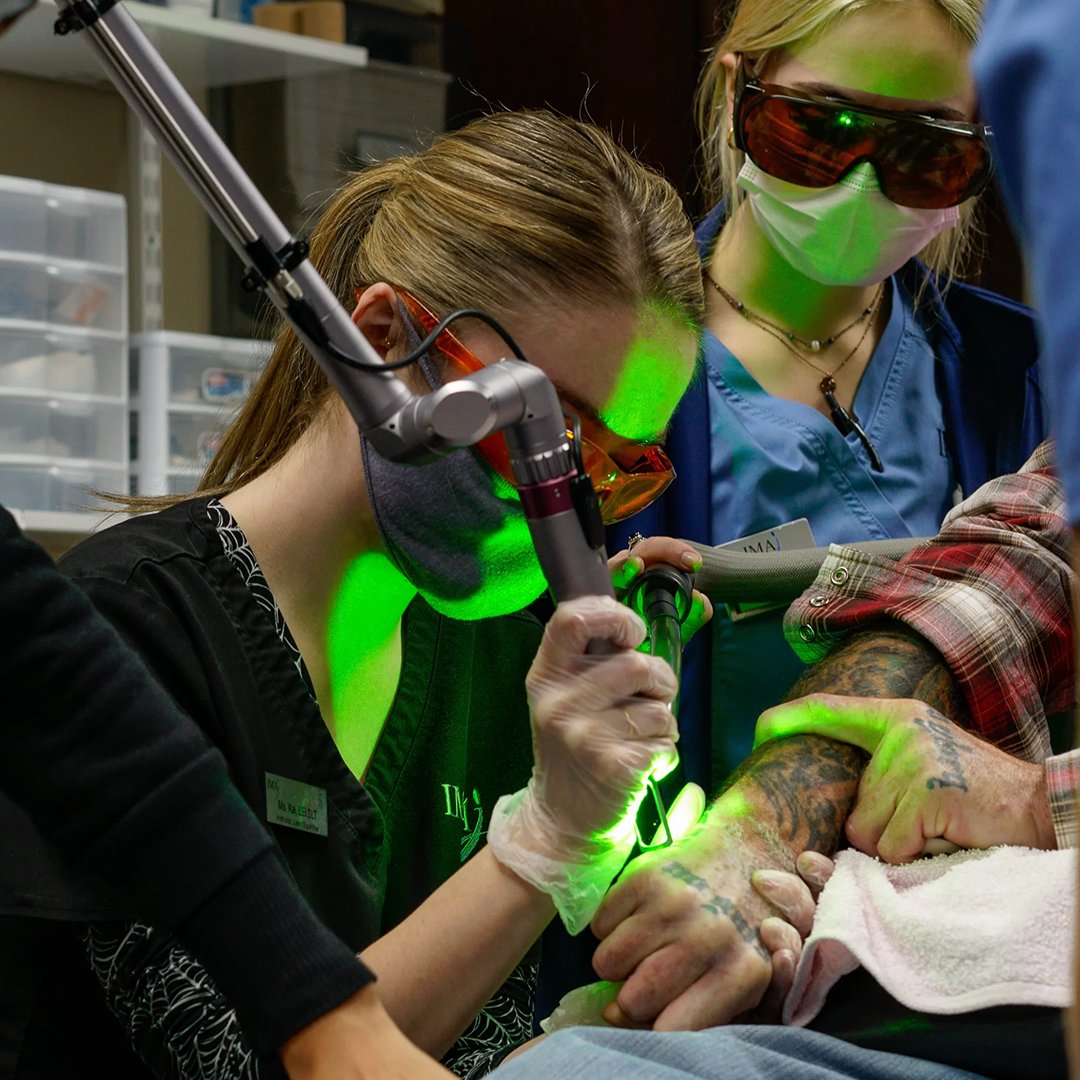 Laser Training - IMAj Institute